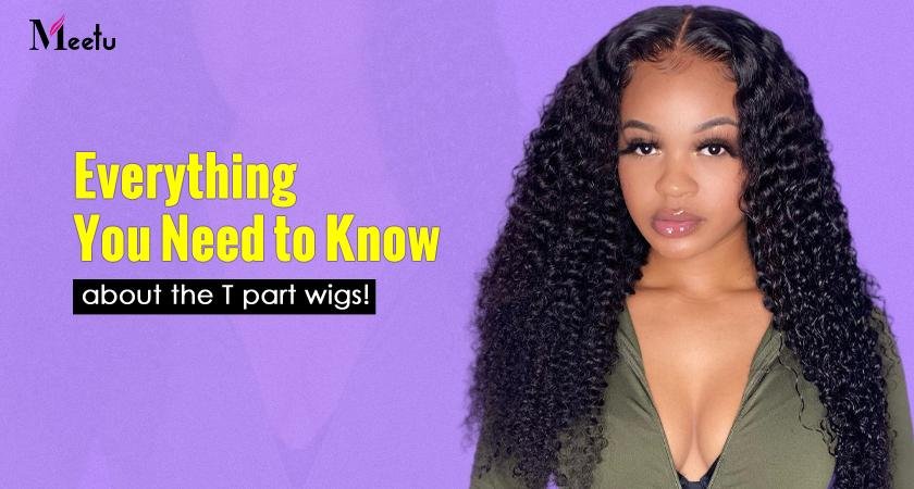 Everything you need to know about the T part wigs! – MeetuHair